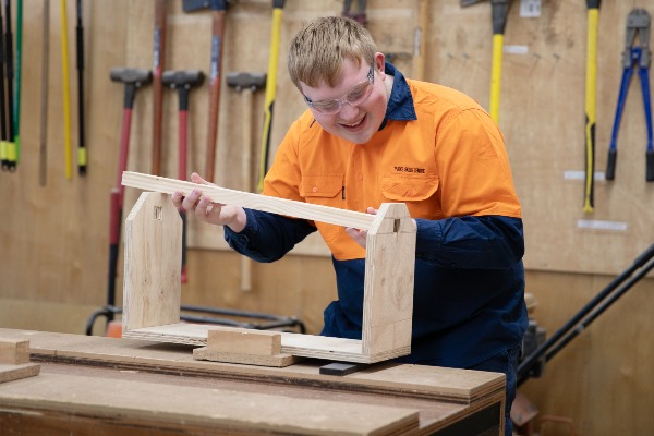 Students Workplace learning | St Joseph’s Trades Skills Centre